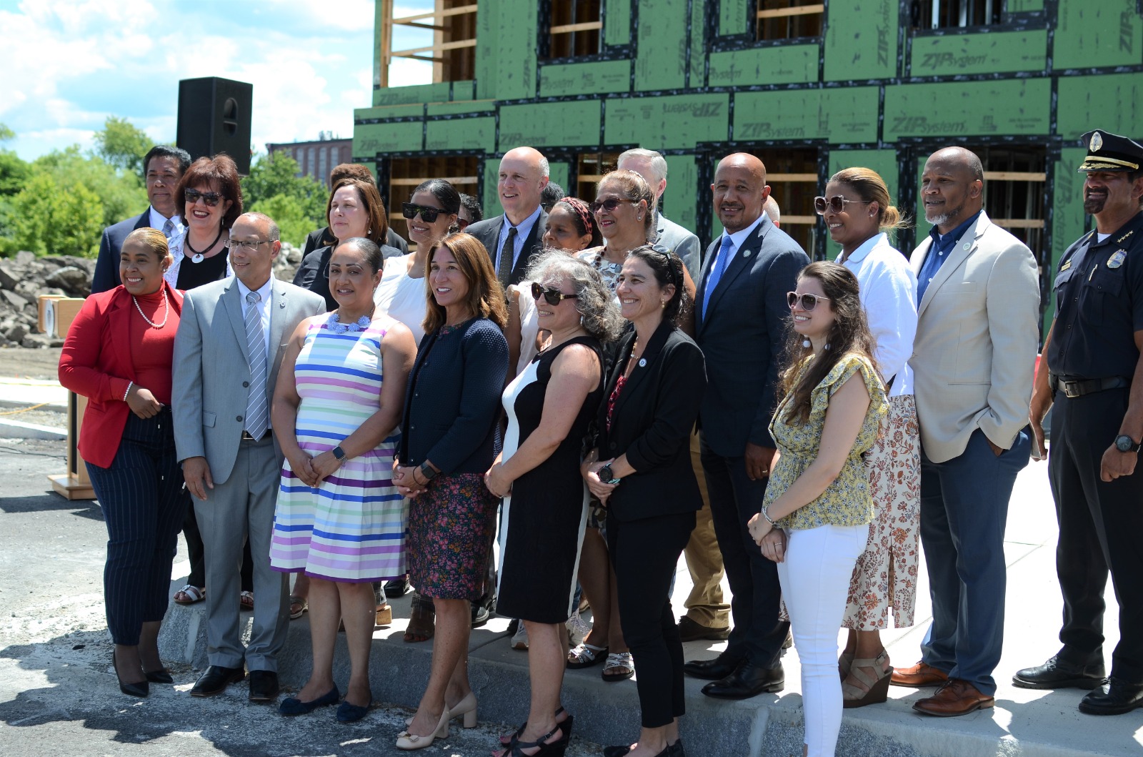 LCW hosts City and State officials at Island Parkside to celebrate and ...